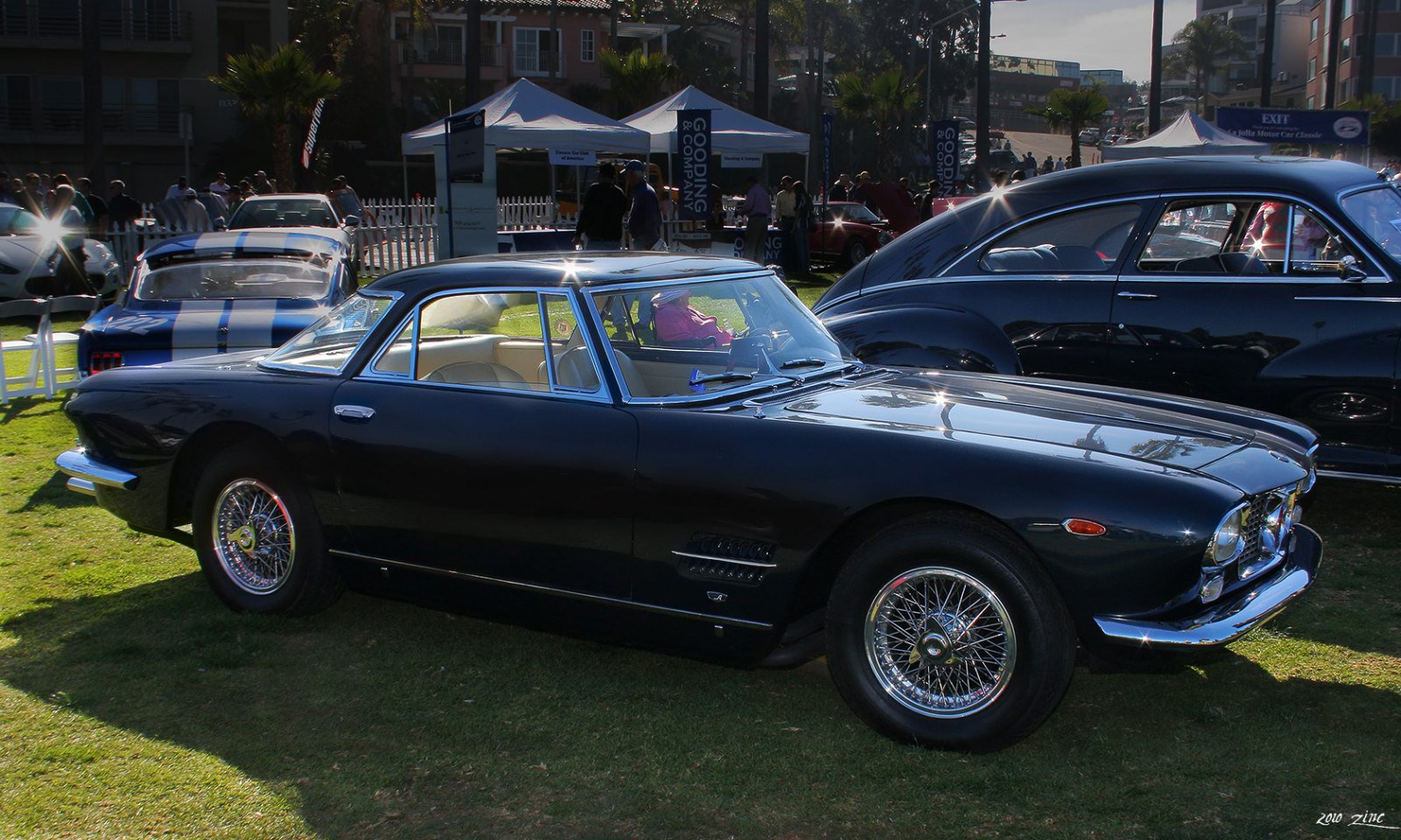 Maserati 5000 GT technische daten und verbrauch